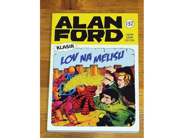 alan ford klasik 157 - lov na melisu