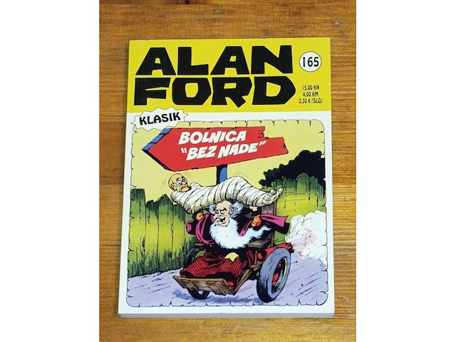 Alan Ford klasik 165 - Bolnica bez nade