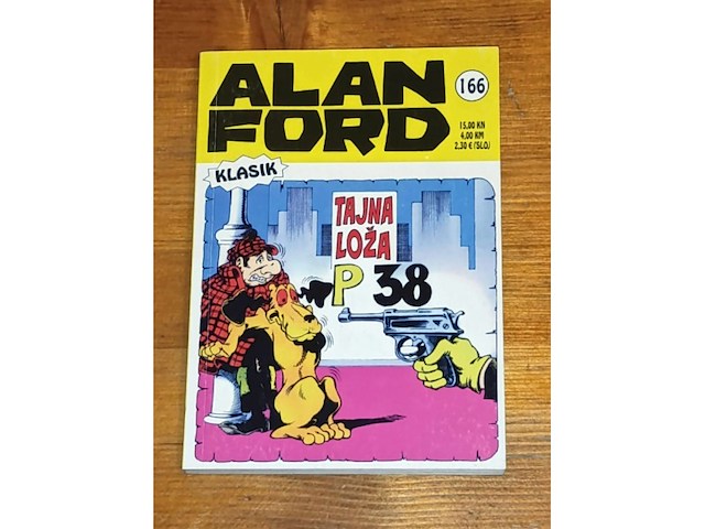 ALAN FORD KLASIK 166 - Tajna loža P38