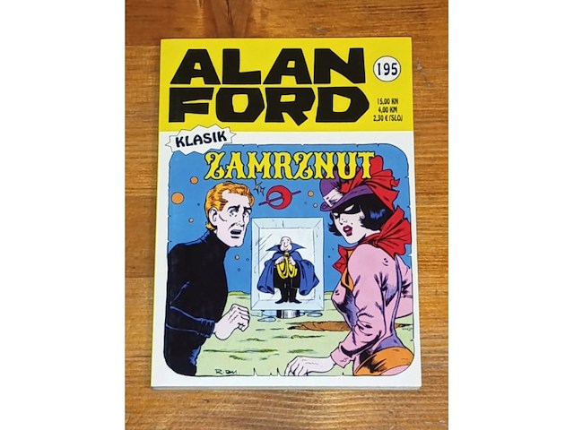 Alan Ford klasik 195 - Zamrznut