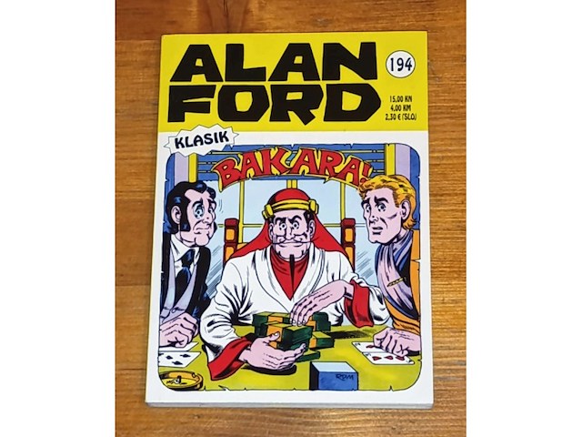 alan ford klasik 194 - Bakara!