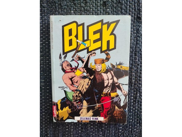 Veliki Blek Ludens br. 49 - Zelenaš Yenk