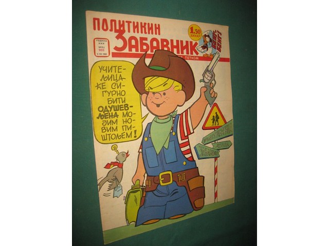 Politikin Zabavnik br.923 + strip dodatak Mandrak spasa