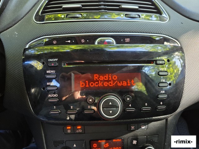 Fiat Doblo radio