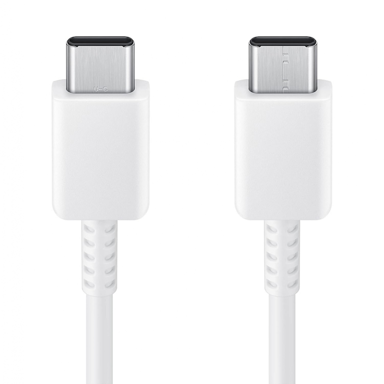 Samsung data kabl 25W Type C na Type C 1m beli BULK (EP-DA705-BWEGWW)