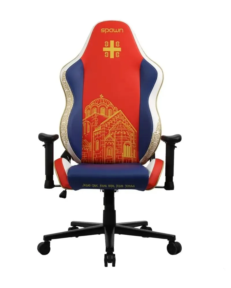 Gaming Stolica Spawn Srbija Edition
