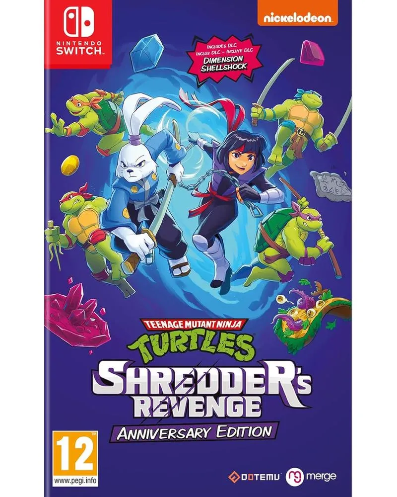 Switch Teenage Mutant Ninja Turtles - Shredder's Revenge Anniversary Edition