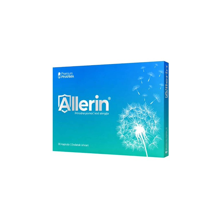 Allerin® 30 Kapsula; Prirodna Pomoć kod Alergija