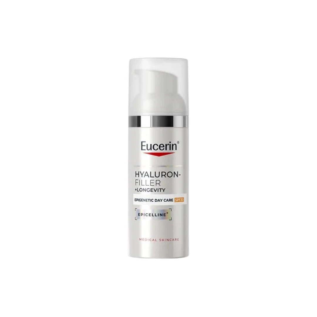 Eucerin® HYALURON Filler + Longevity EPIGENETIC Dnevna Krema SPF30 50 mL