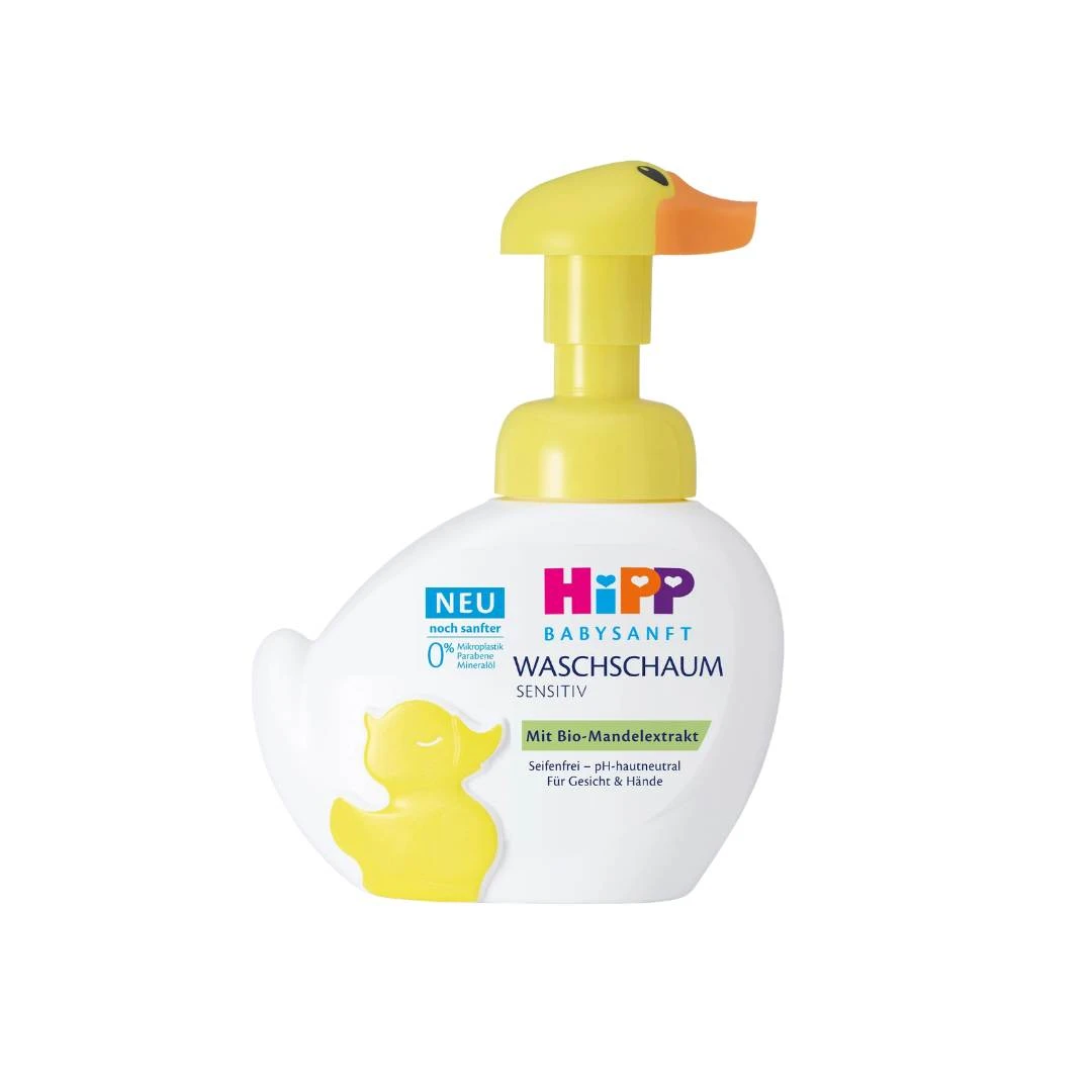 HiPP Babysanft Sensitiv Pena za Pranje Ruku i Lica 250 mL