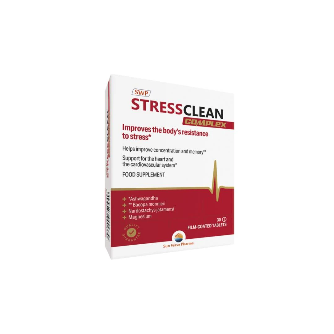 SWP STRESSCLEAN COMPLEX 30 Tableta