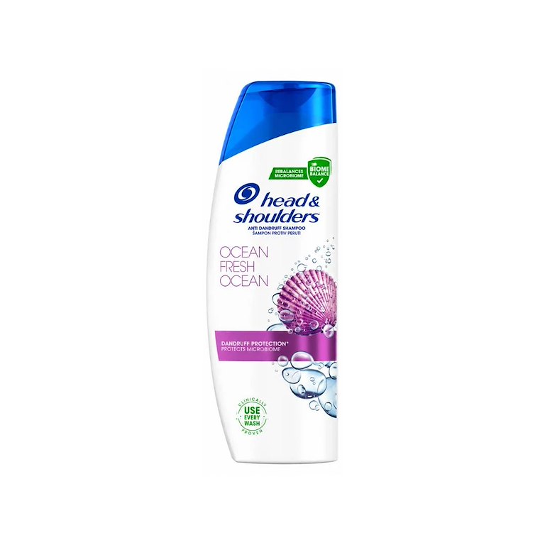 Head&Shoulders Anti-dandruff Ocean Fresh Šampon Protiv Peruti 330 mL