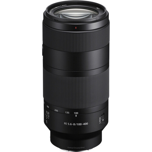 Sony FE 100-400mm f/5.6-8 OSS