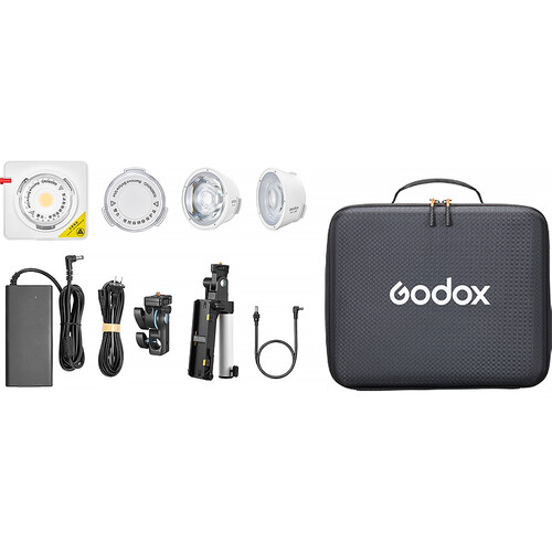 Godox ML100R RGB Portable LED Light Kit (15°, 36° Lens & NP-F Handgrip) KIT 2
Kompaktan i lagan dizajn
Snažan output
RGB i bi-color fleksibilnost
Precizna reprodukcija boja
Dimming i krive os...