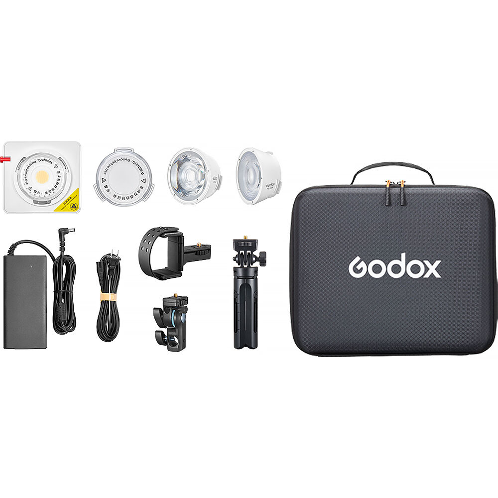 Godox ML100R RGB Portable LED Light Kit (15°, 36° Lens & Power Bank Holder) KIT 4
Kompaktan i lagan dizajn
Snažan output
RGB i bi-color fleksibilnost
Precizna reprodukcija boja
Dimming i kriv...