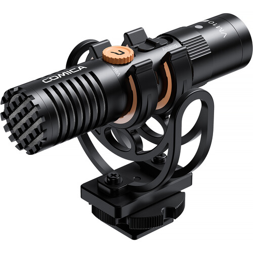 Comica Audio VM10 PRO Mini Shotgun Microphone for Cameras & Smartphones