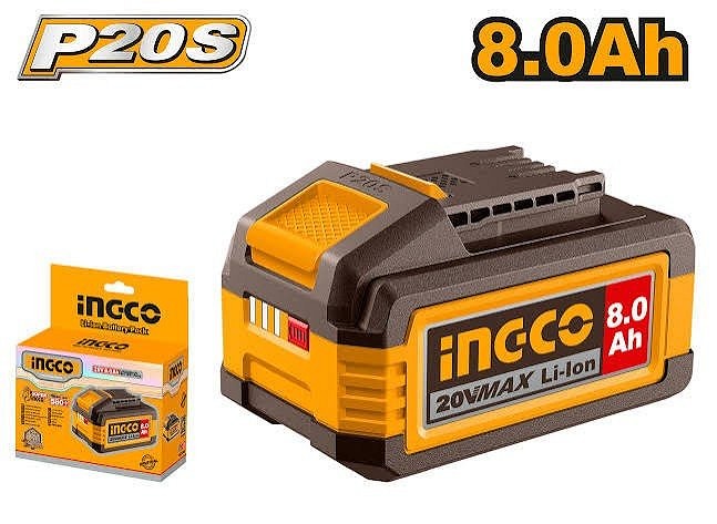 Ingco FBLI2128 Baterija lithium-jon 20V 8.0Ah