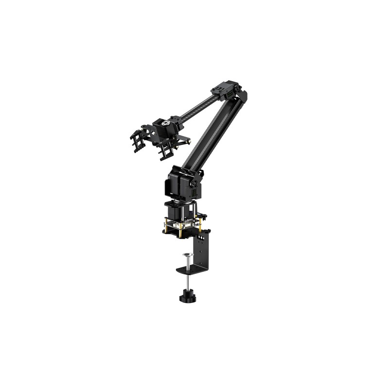 3+1 DOF High-torque Serial Bus Servo, ESP32, Desktop Robotic Arm Kit, supports flexible expansion, secondary development, wireless control