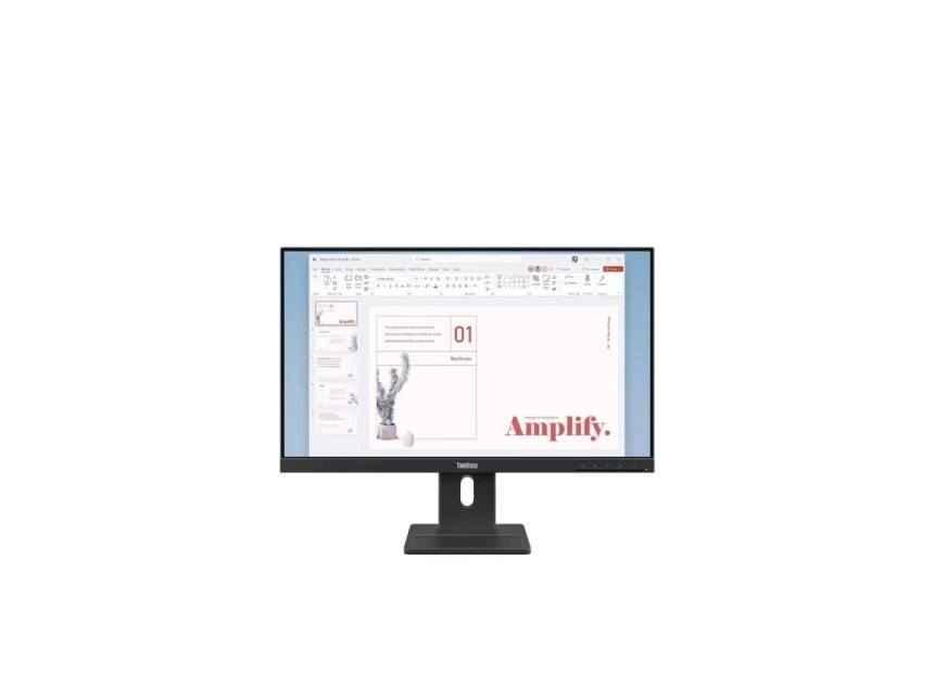 Monitor 24 Lenovo E24-40 1920x1080/IPS Full HD/100Hz/4ms/VGA/HDMI/DP/Pivot