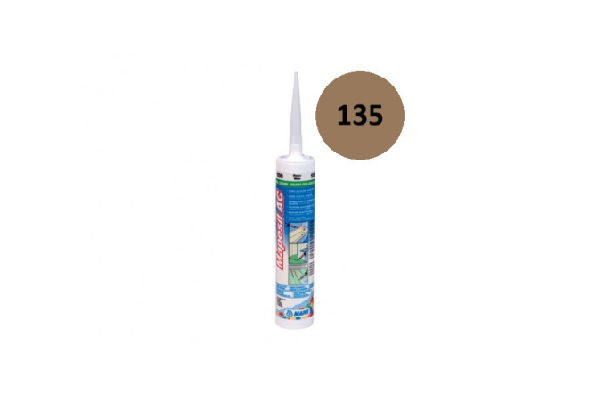 Mapei -Mapesil AC silikon (310ml) Zlatna Prašina -135-4813542IT