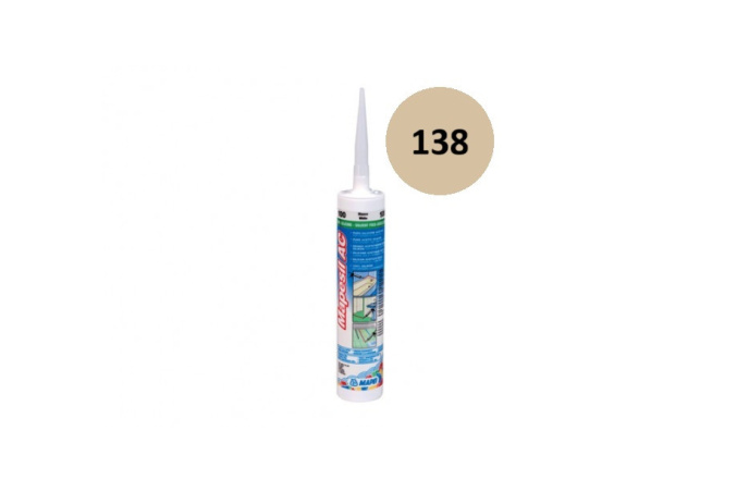 Mapei -Mapesil AC silikon (310ml) Badem -138-4813891IT