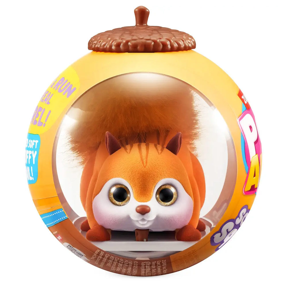 ZURU Pets Alive Veverica u žurbi