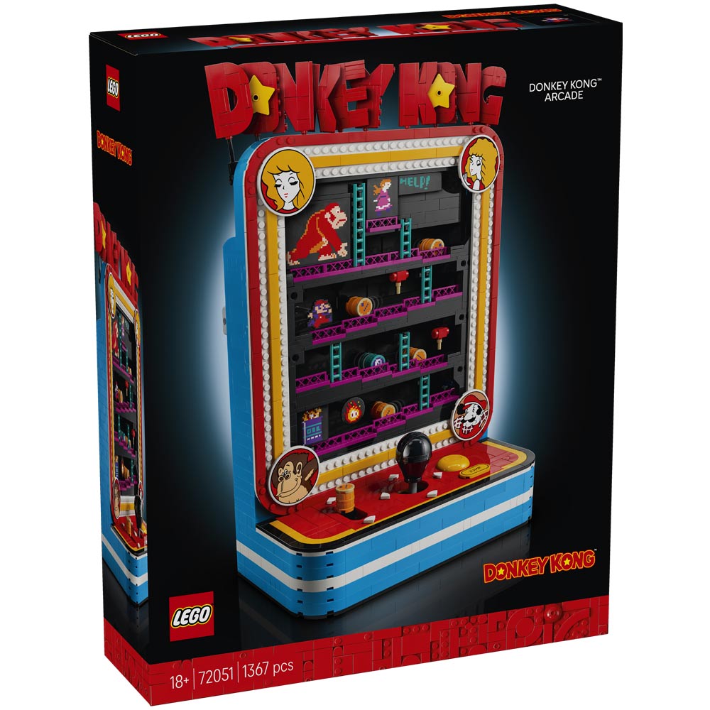 LEGO DONKEY KONG Arkada