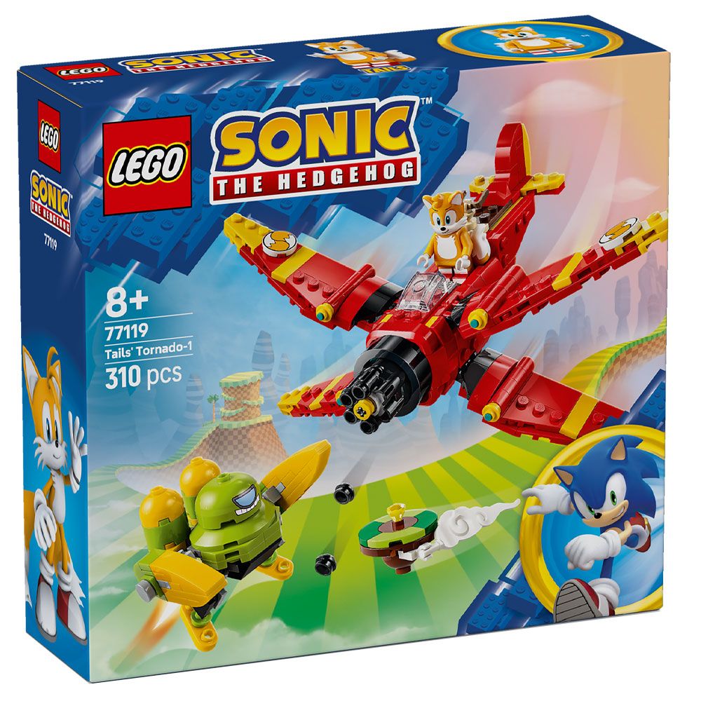 LEGO SONIC Tejlsov Tornado-1