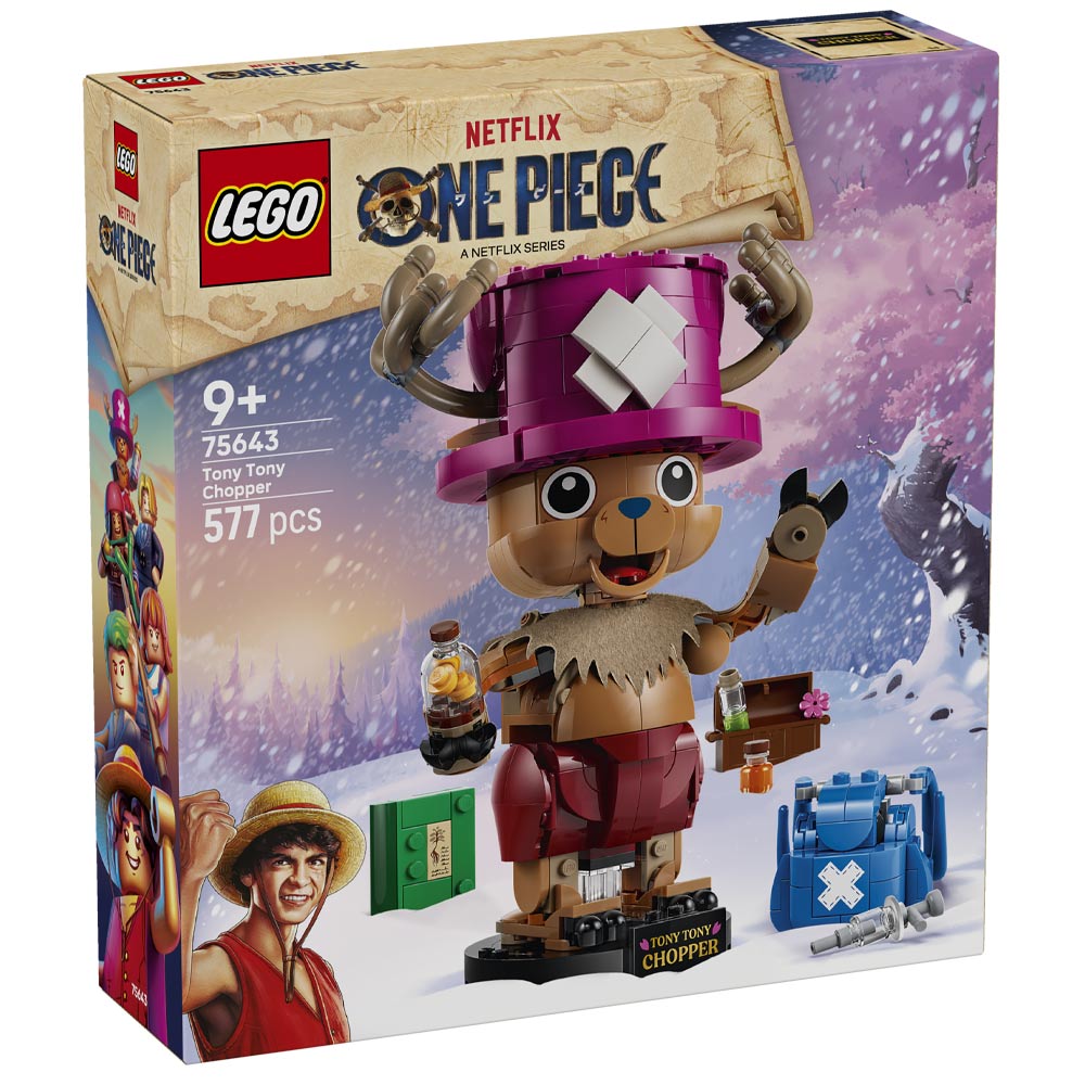 LEGO ONE PIECE Tony Tony Chopper