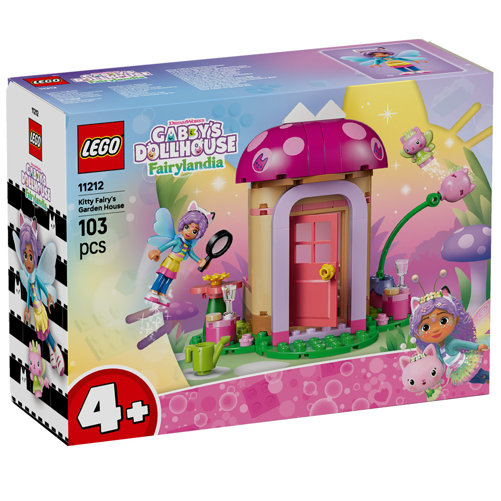 LEGO GABBY'S DOLLHOUSE Baštenska kuća