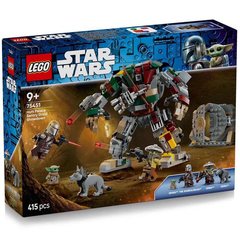 LEGO STAR WARS Obračun sa stražarskim droidom u Hutt palati