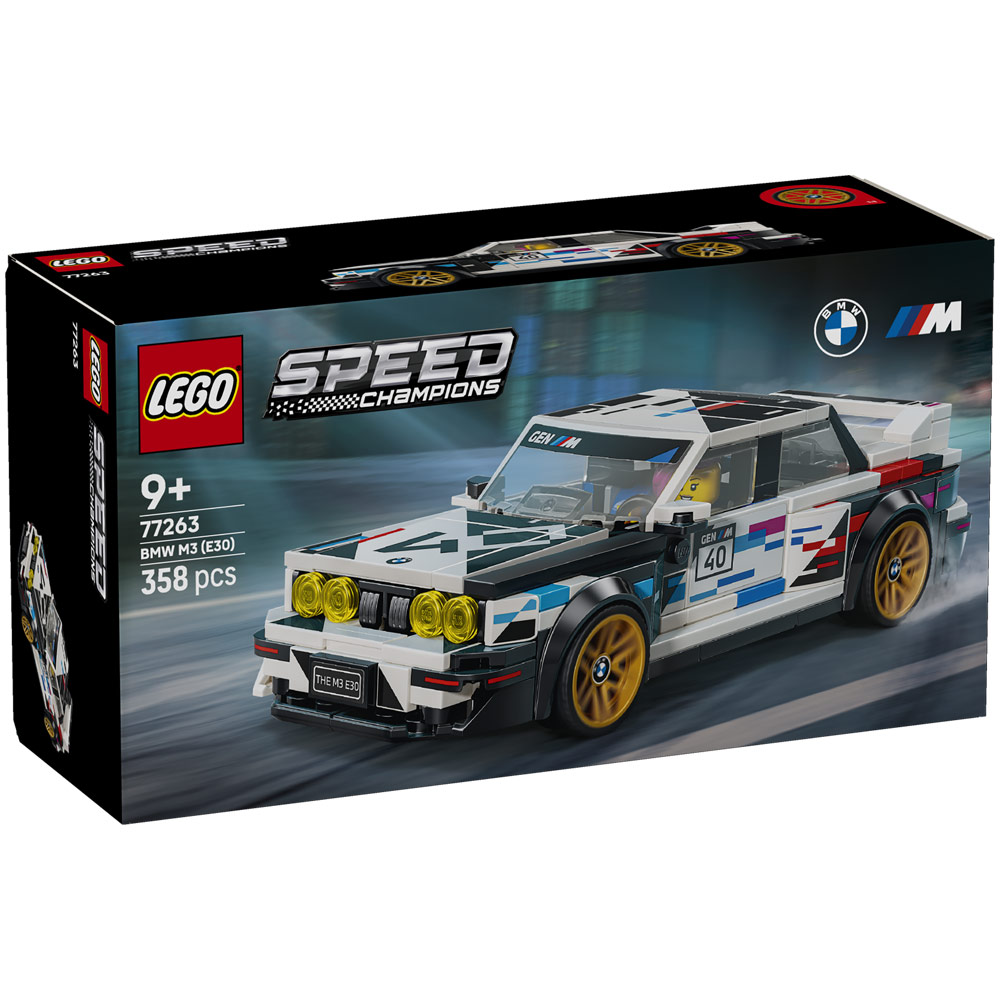 LEGO SPEED CHAMPIONS BMW M3