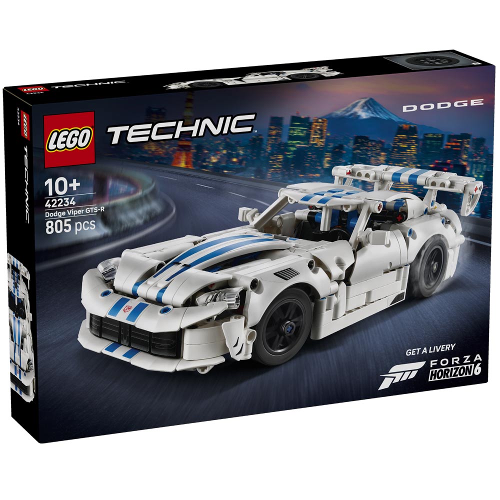 LEGO TECHNIC Dodge Viper GTS-R