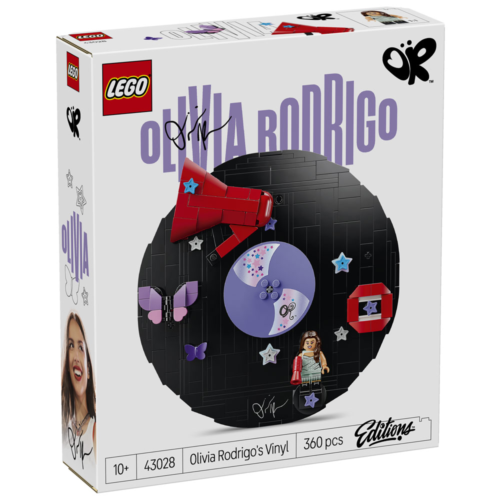 LEGO EDITIONS Olivija Rodrigo gramofonska ploča