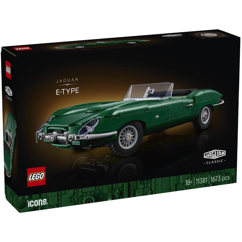 LEGO ICONS Jaguar E-type