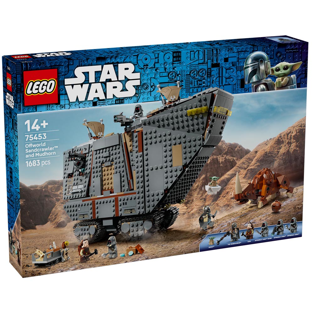 LEGO STAR WARS Offworld Sandcrawler i Mudhorn