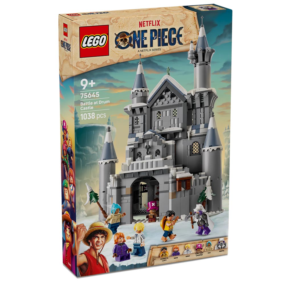 LEGO ONE PIECE Bitka u Drum zamku