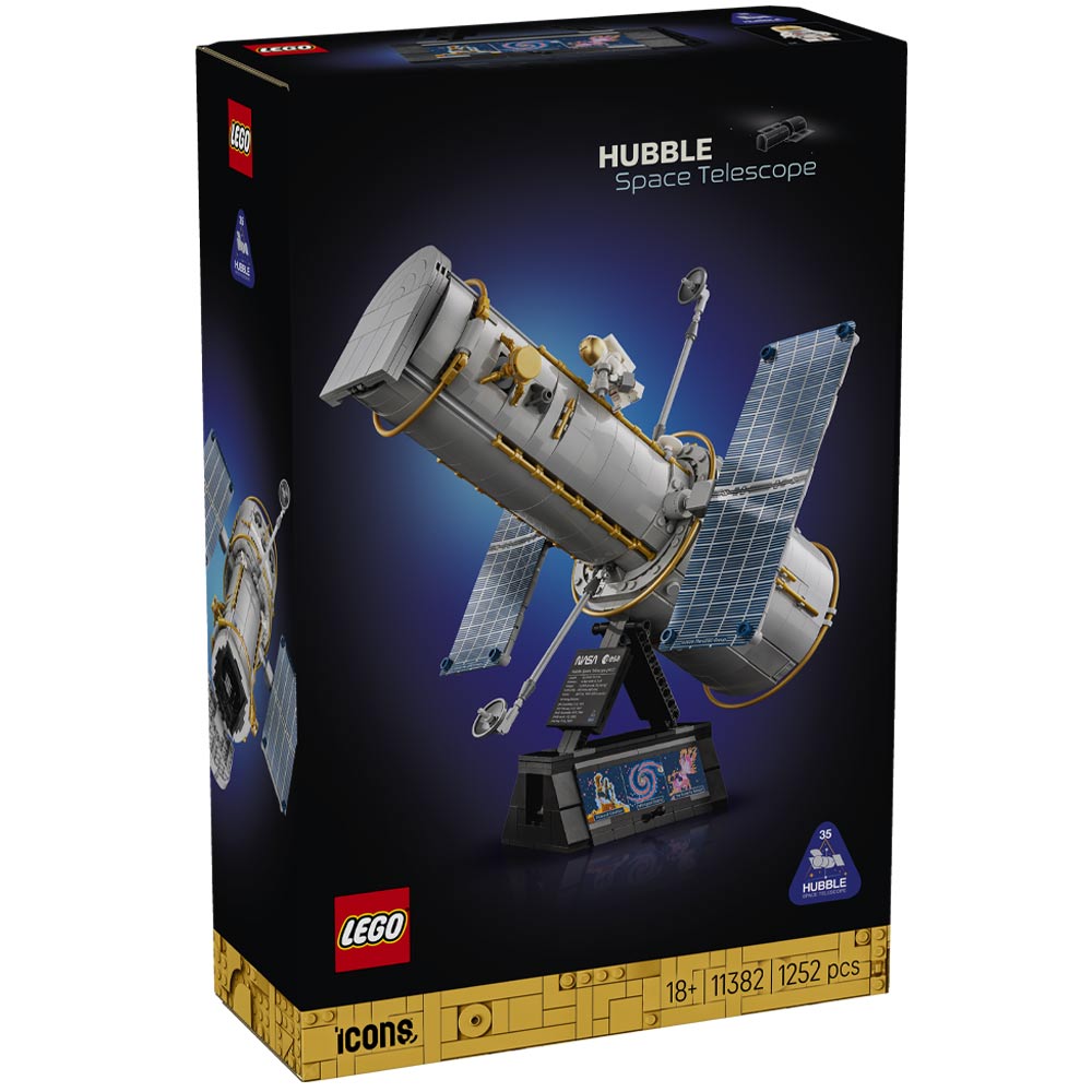 LEGO ICONS Hubble svemirski teleskop