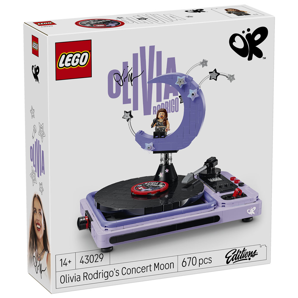 LEGO EDITIONS Olivija Rodrigo koncert na mesecu