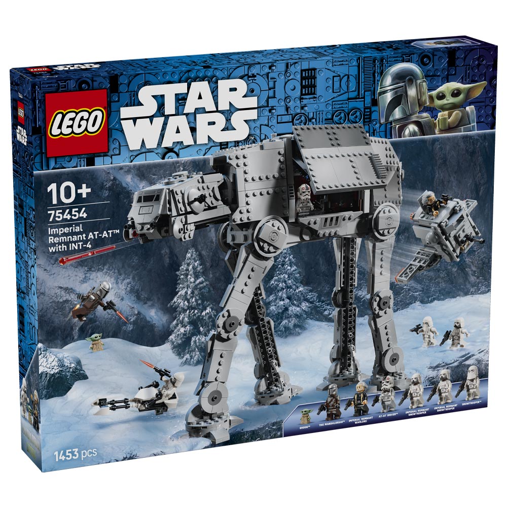 LEGO STAR WARS Imperial Remnant AT-AT i INT-4