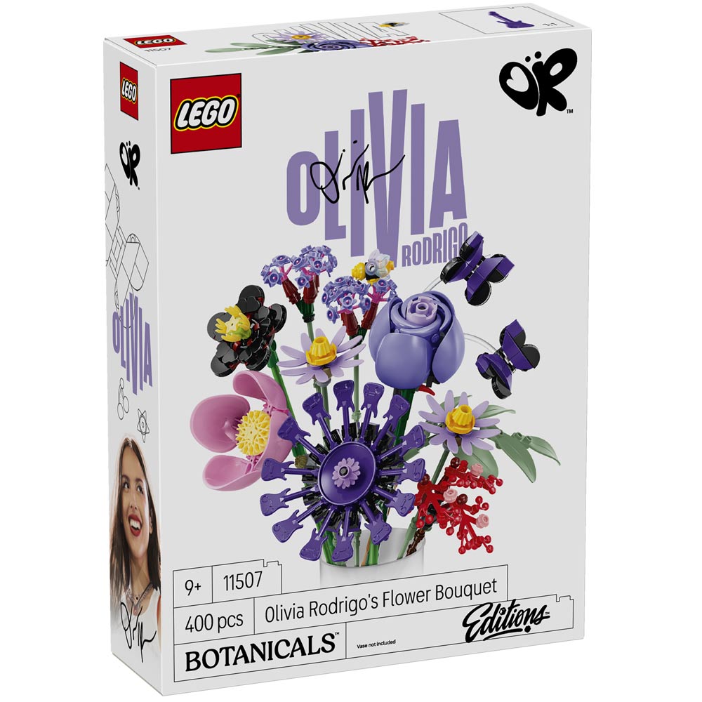 LEGO BOTANICALS EDITIONS Olivija Rodrigo cvetni buket