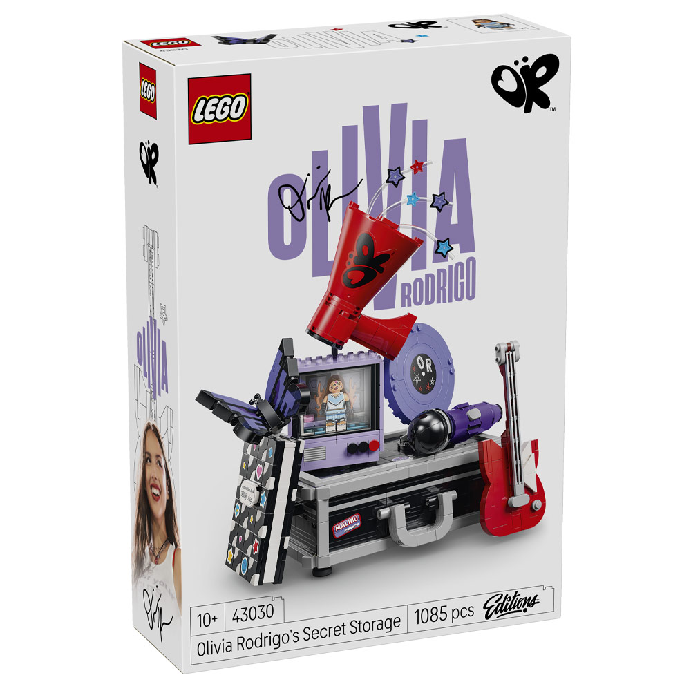 LEGO EDITIONS Olivija Rodrigo tajno skladište