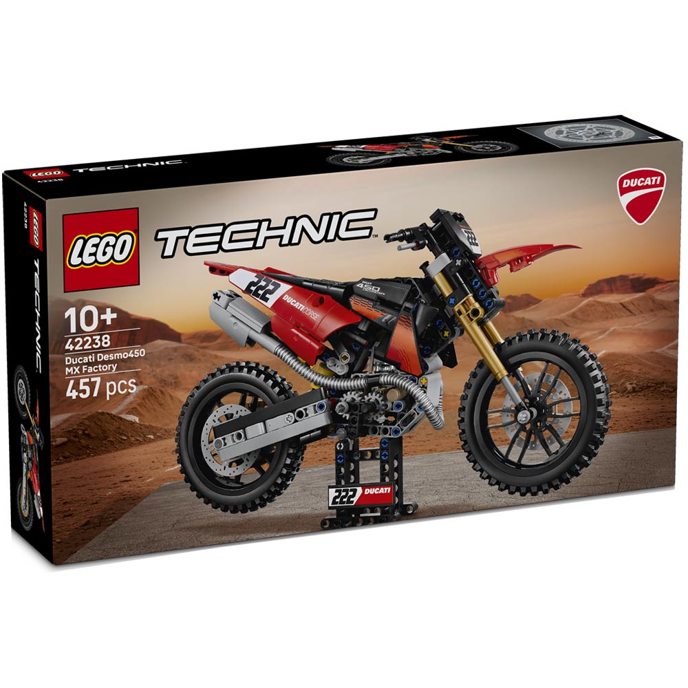LEGO TECHNIC Ducati Desmo450 MX Factory
