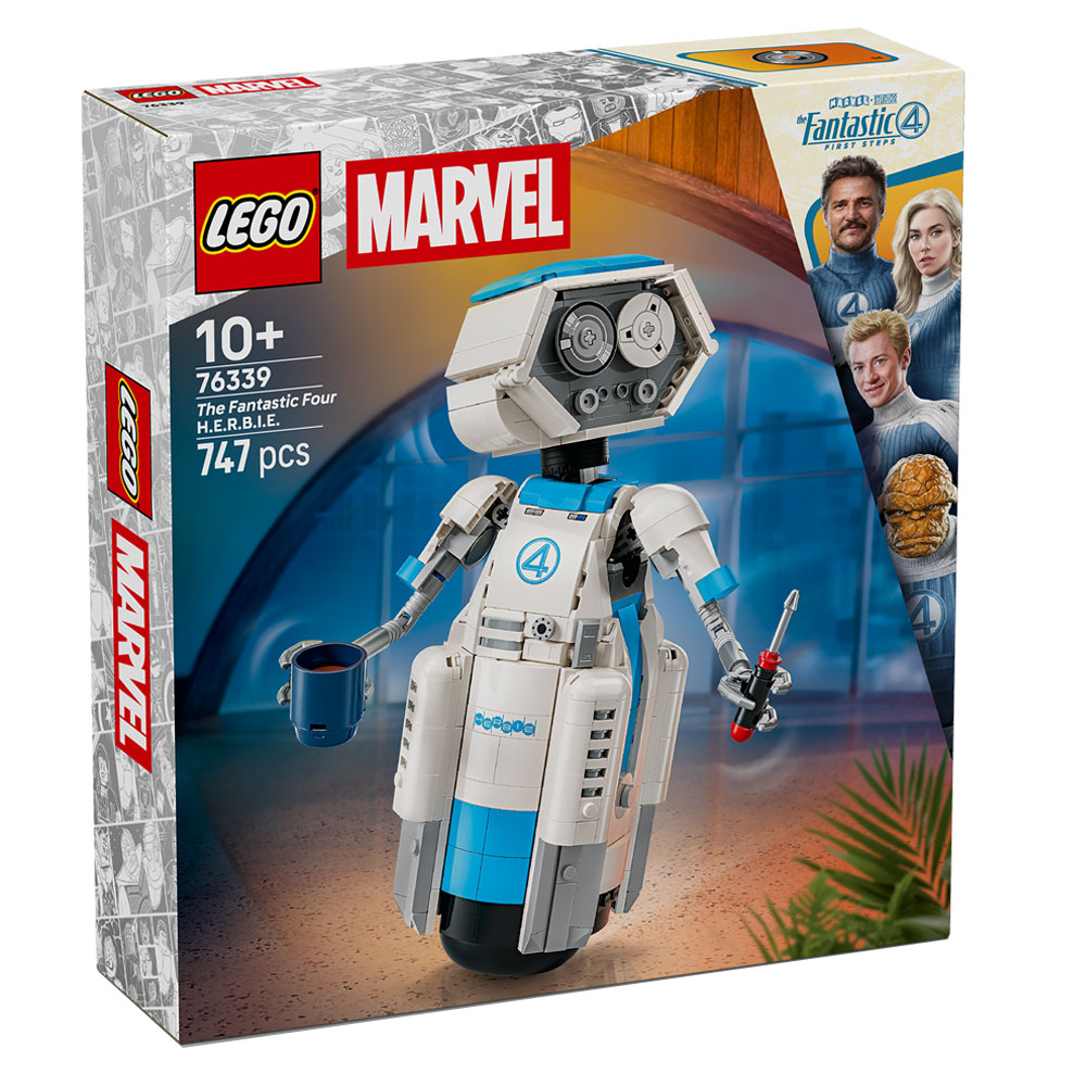 LEGO MARVEL Fantastična četvorka H.E.R.B.I.E.