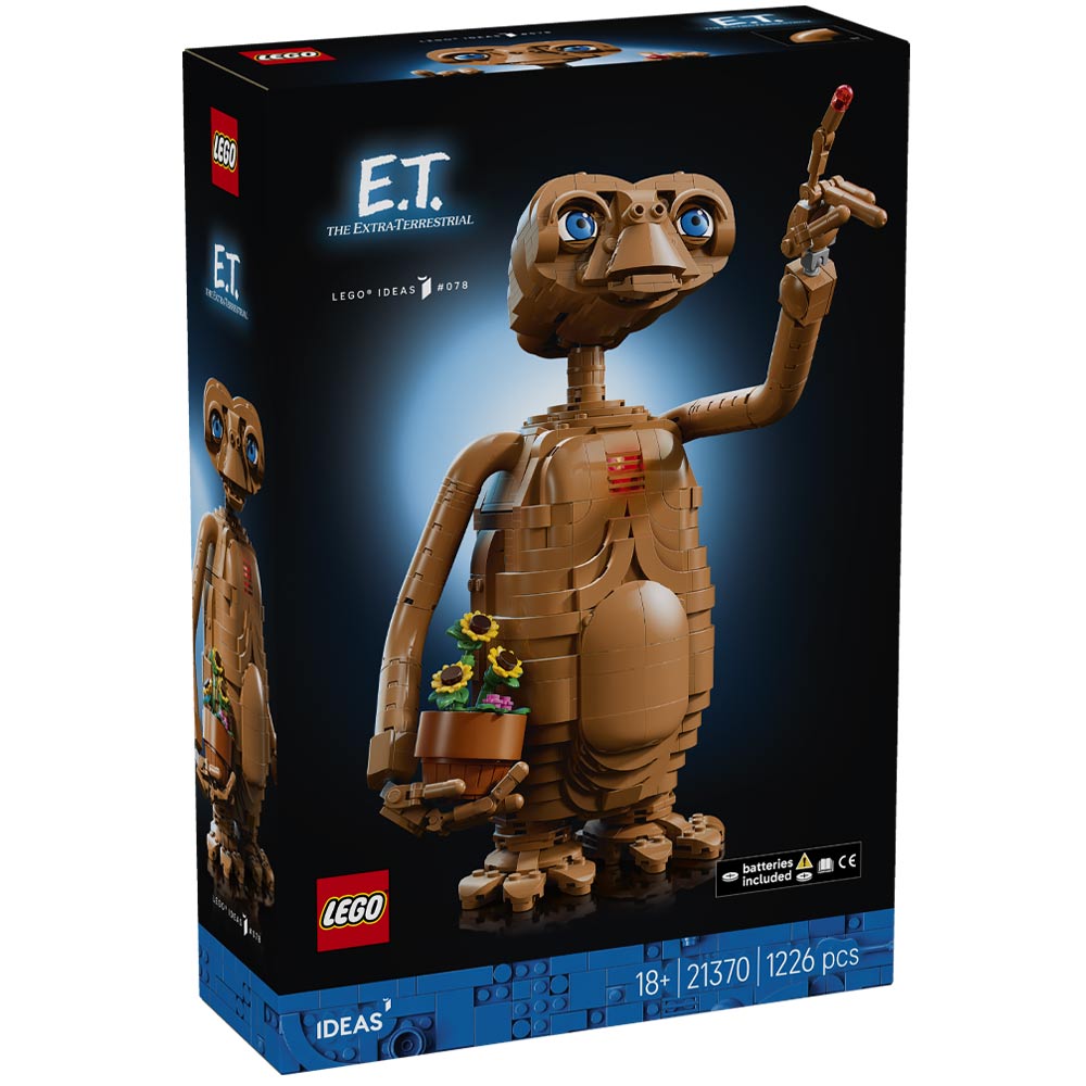 LEGO IDEAS E.T.