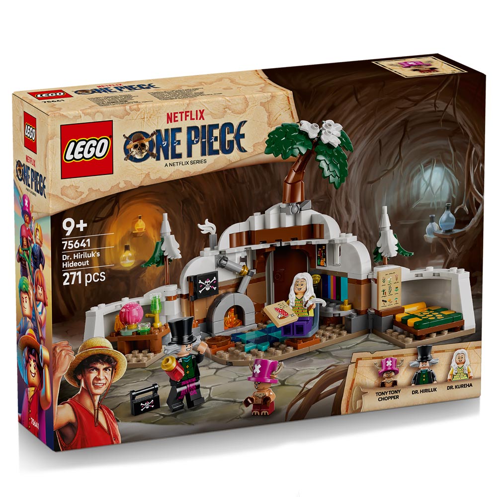 LEGO ONE PIECE Skrovište dr Hiriluka