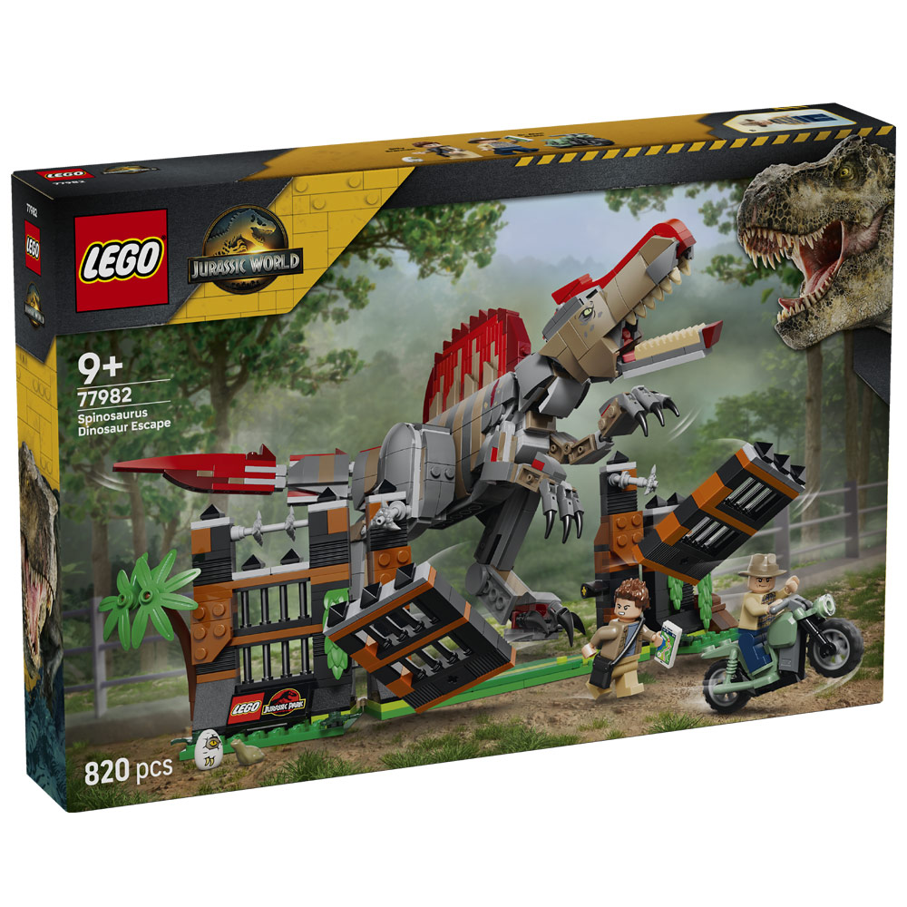LEGO JURASSIC WORLD Bekstvo Spinosaurusa