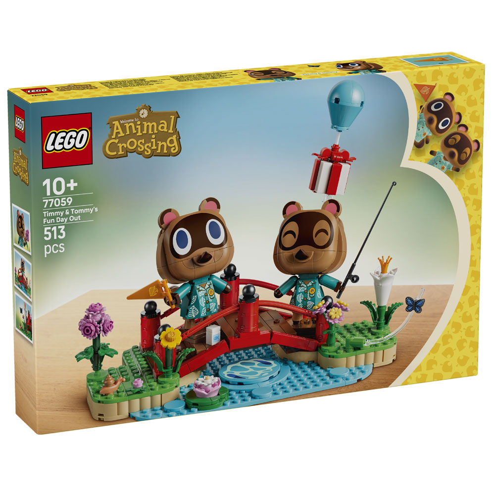LEGO ANIMAL CROSSING Timijev i Tomijev zabavni dan u parku