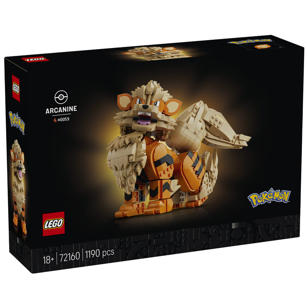 LEGO POKEMON Arcanine
