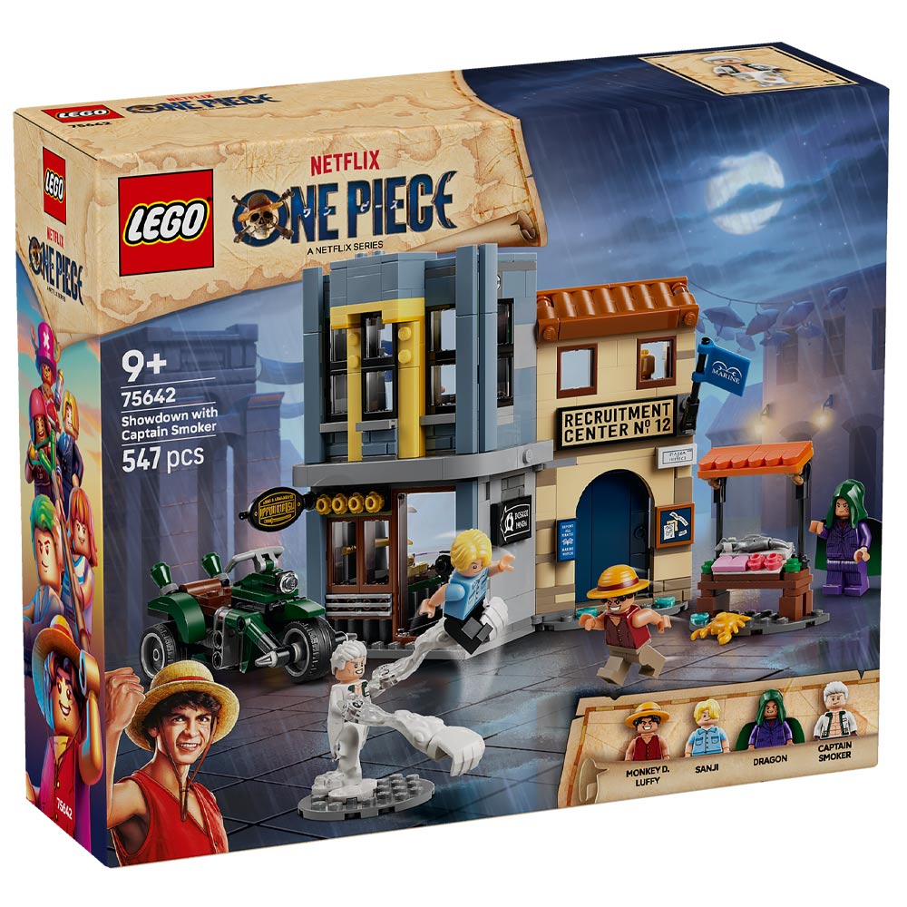 LEGO ONE PIECE Okršaj sa Kapetanom Smokerom